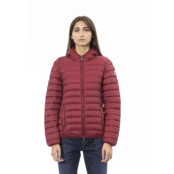 Invicta | Jackets & Coats | Invicta Red Nylon Women Womens Jacket ...